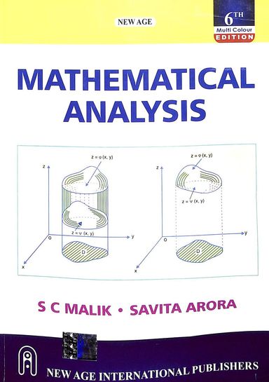 Mathematical Analysis - Bharatiya Book Corporation