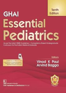 GHAI Essential Pediatrics 10th Ed. - Bharatiya Book Corporation