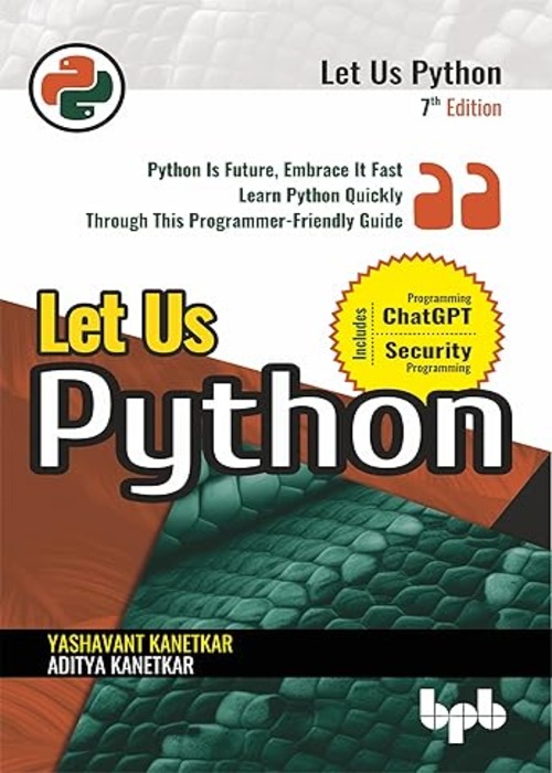 Let Us Python - Bharatiya Book Corporation